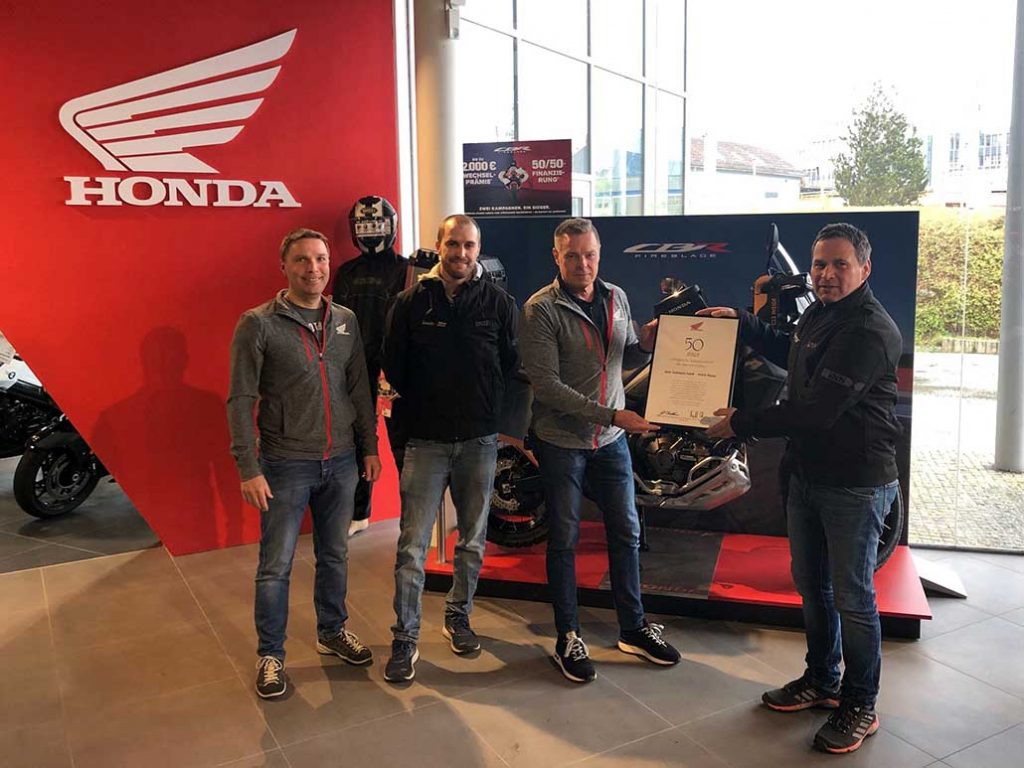 50 Jahre Honda - Leebmann Gruppe